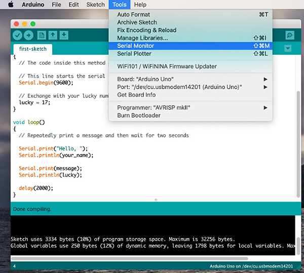 The Basics Of C On An Arduino Part 1 Variables 3724